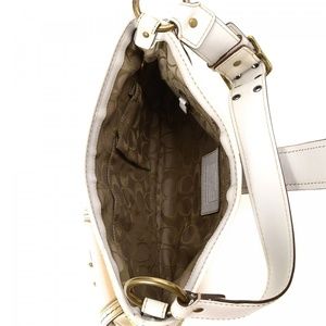 Coach | Bags | Coach Raffia Shoulder Bag | Poshmark